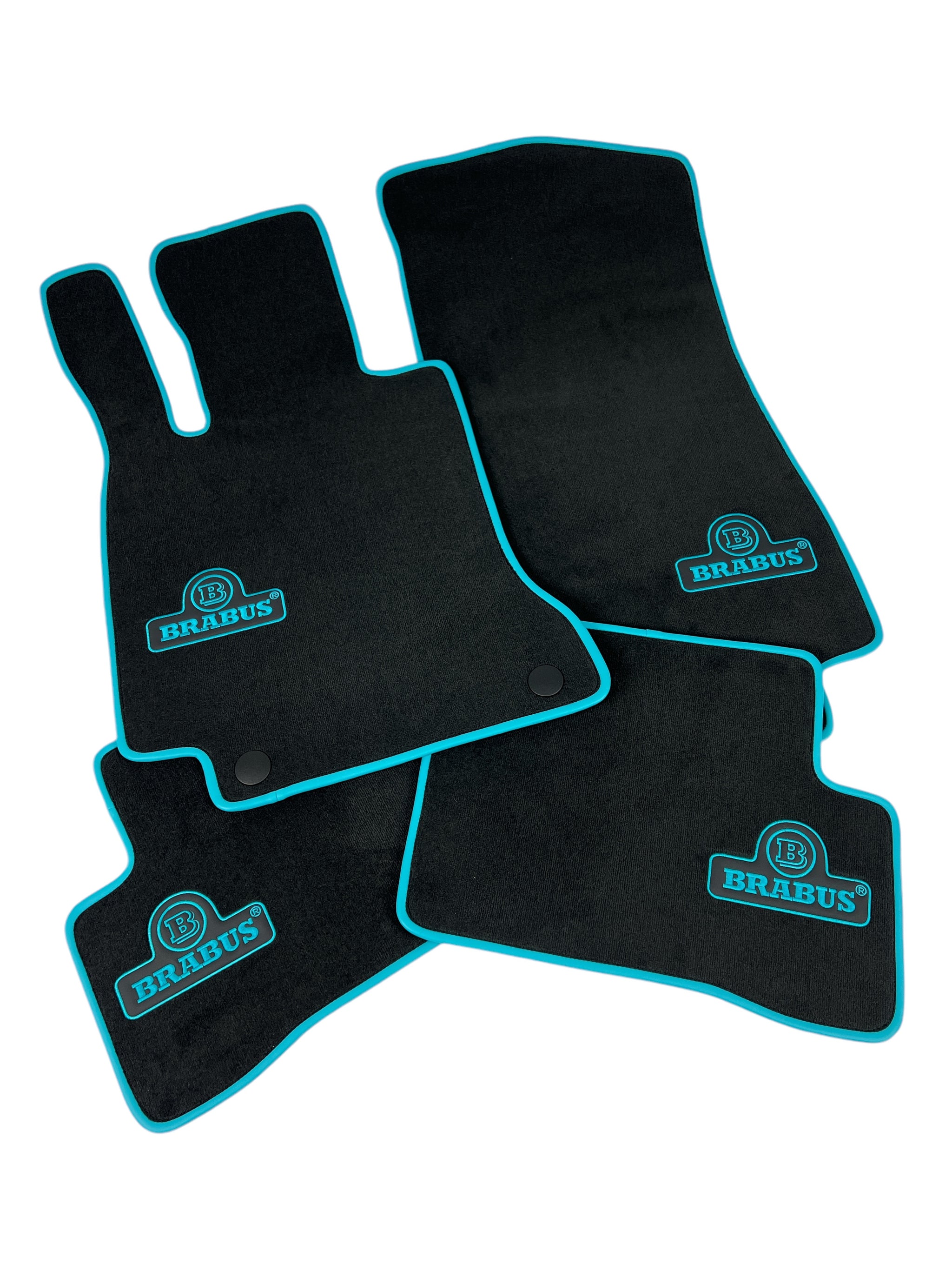 Premium custom pile mats for all Brabus