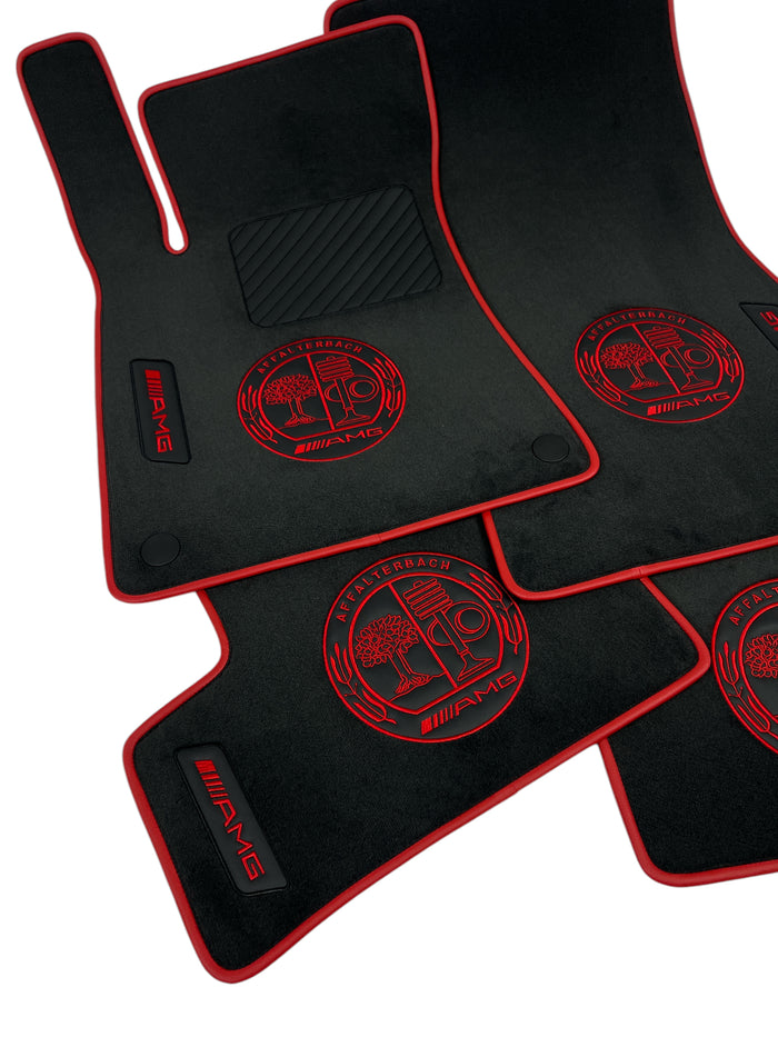 Premium custom pile mats for all Mercedes-Benz
