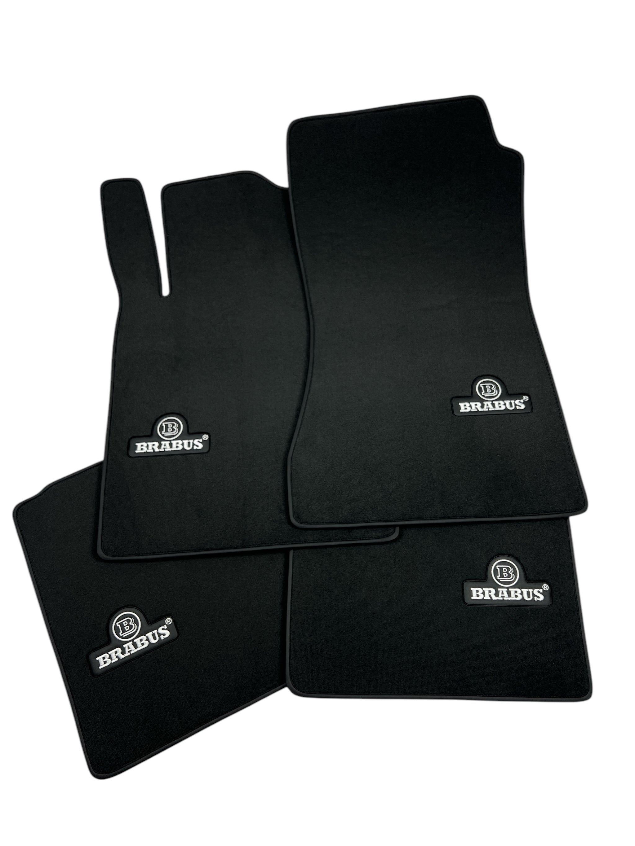 Premium custom pile mats for all Brabus